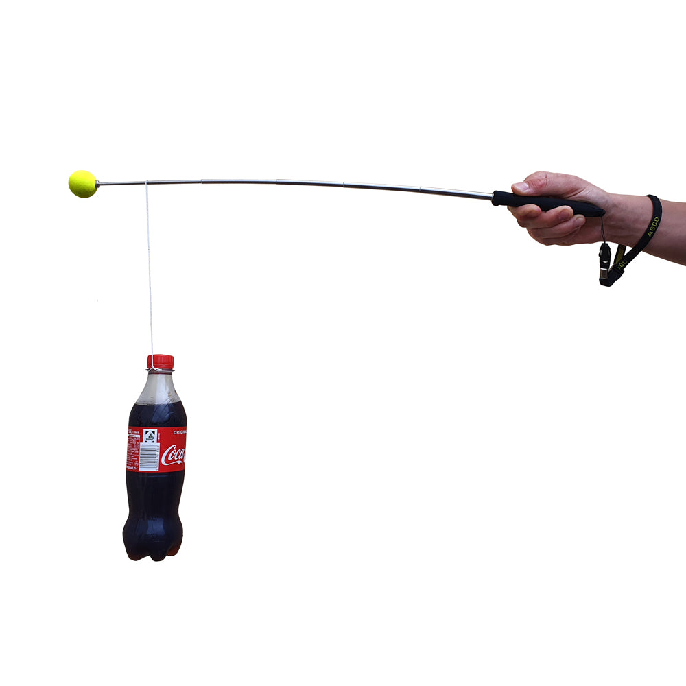 ASCO Target Stick mit Teleskop-Funktion und Stretch-Armband