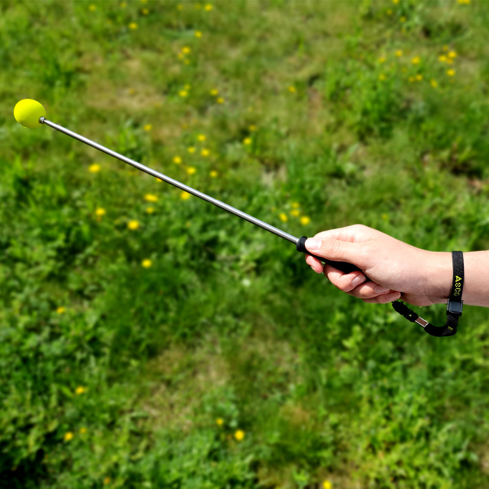 ASCO Target Stick mit Teleskop-Funktion und Stretch-Armband