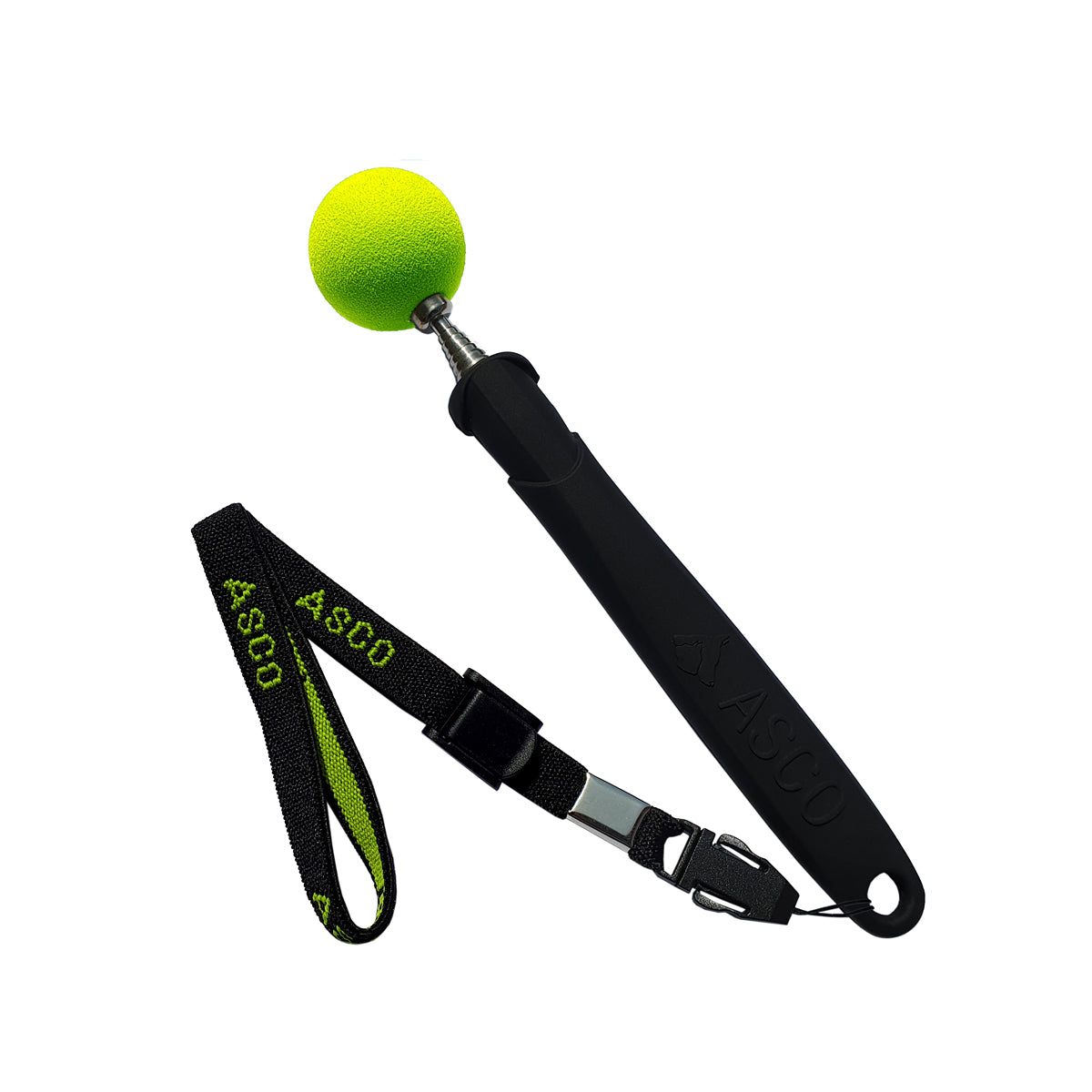ASCO Target Stick mit Teleskop-Funktion und Stretch-Armband